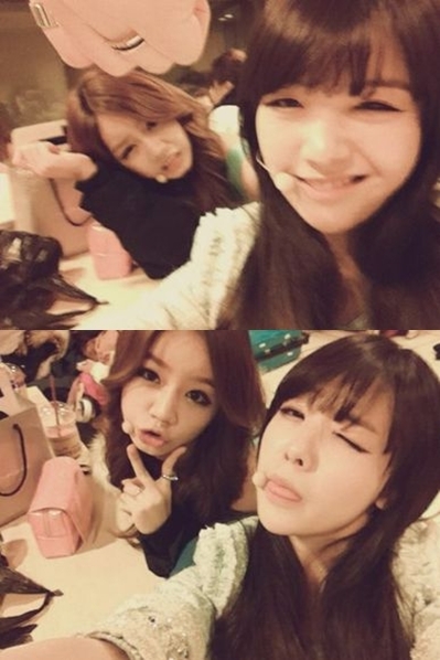 걸스데이 민아, 깜찍 셀카 '반달웃음 여전'