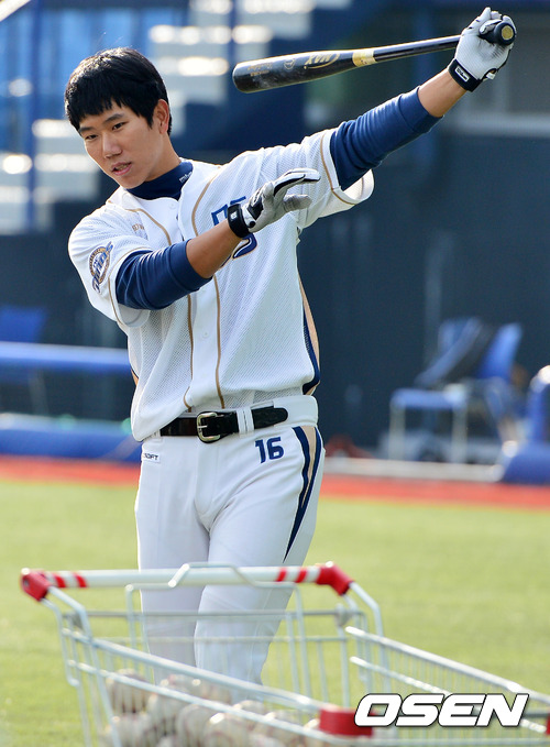 [사진]모창민, '새로운 시작'