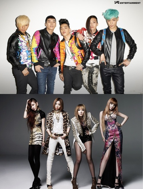 빅뱅-2NE1, 美MTV가 뽑은 2012 베스트 밴드 스타일 선정