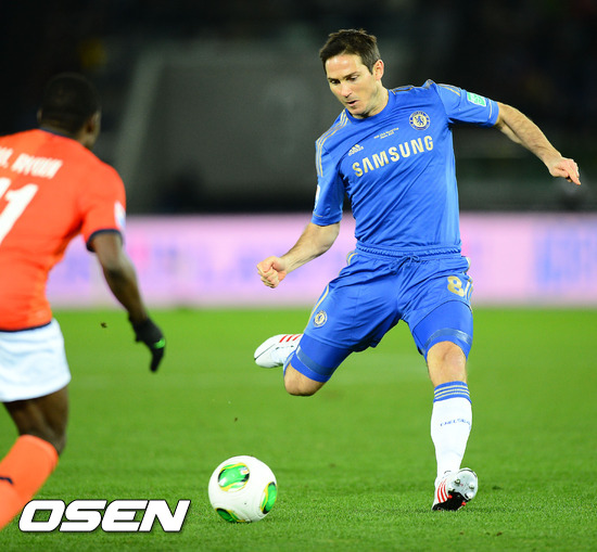 [사진]람파드,'좋아! 슛 찬스야!'