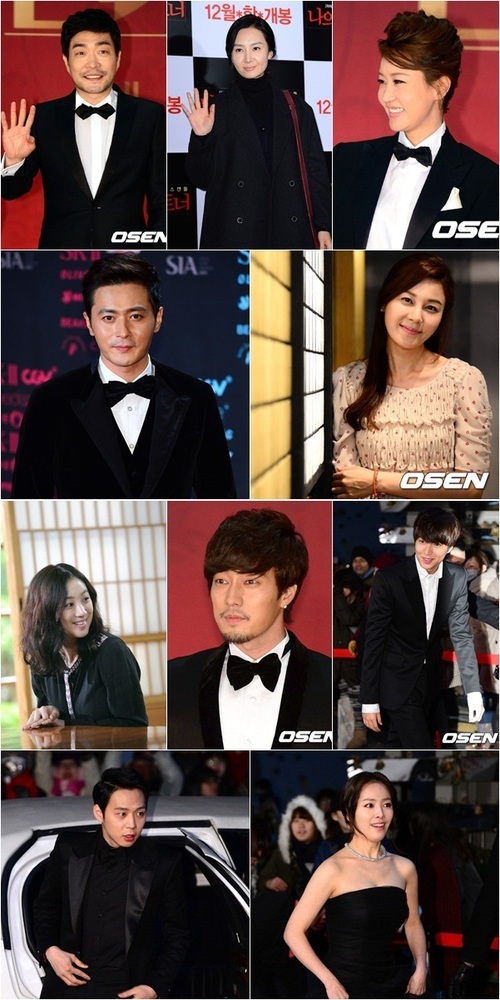 박유천·김하늘·소지섭·손현주·이민호·장동건 10대★상(SBS연예대상)