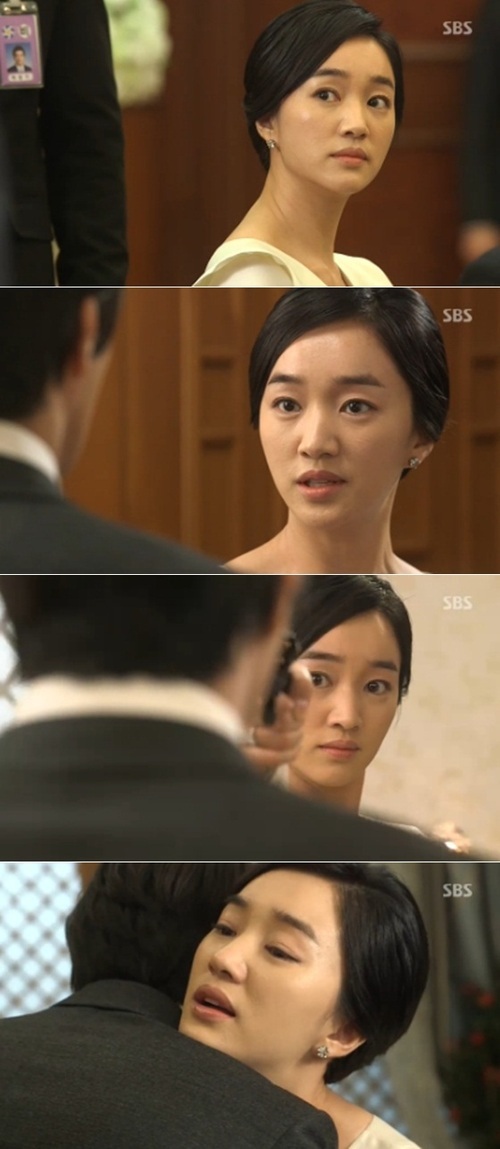 '야왕' 수애, 악녀 변신..표독스러운 눈빛 '압도'