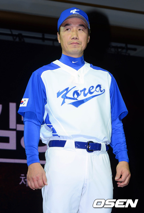 [사진]WBC 대표팀 김동수 코치