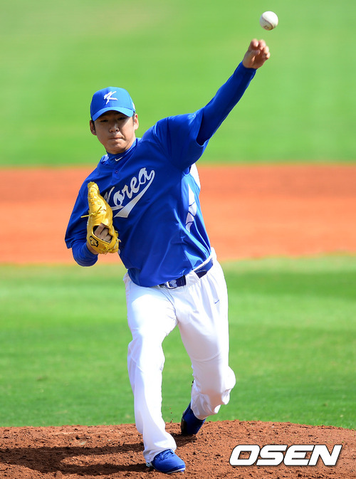 [사진]WBC '비밀병기' 박희수