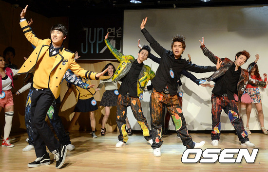 [사진]JYP 연습생을 위하여!