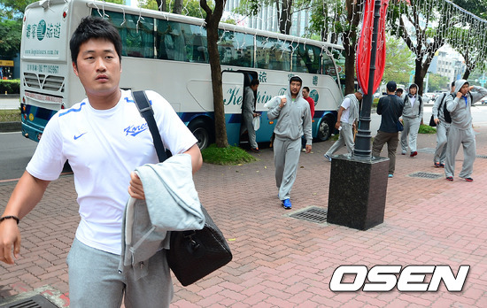 [사진]오승환, 'WBC 시작이구나'