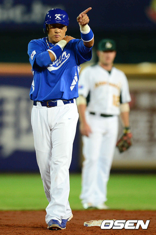 [WBC] ‘3안타’ 이승엽, “아직 웃기에는 이르다”