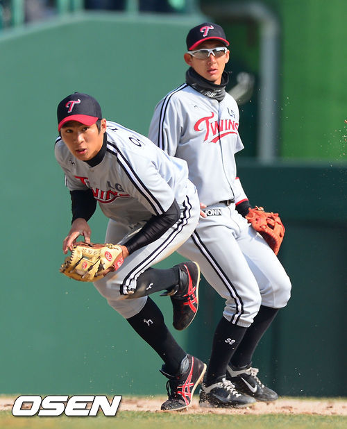 [사진]오지환,'공수에서 펄펄'