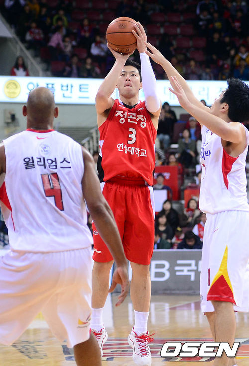 [사진]이정현,'외곽슛도 가뿐히'