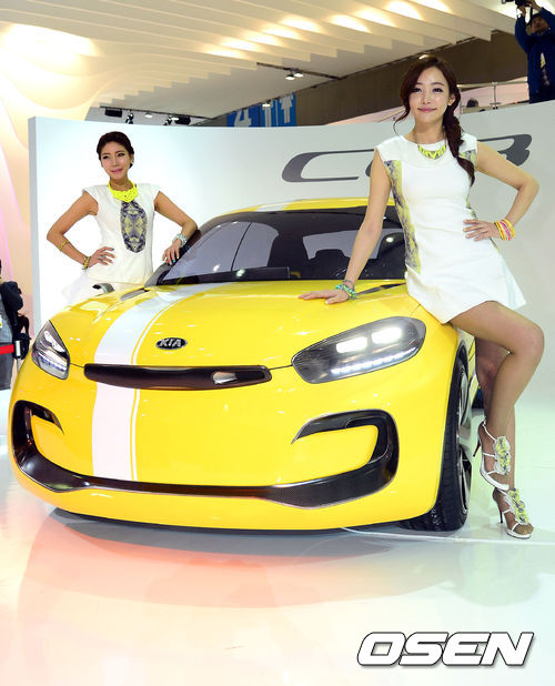 [사진]독특한 디자인 뽐내는 기아 콘셉트카 CUB(캅) - OSEN