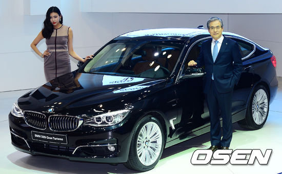 [사진]BMW 뉴 3시리즈 그란 투리스모, 아시아 최초 공개
