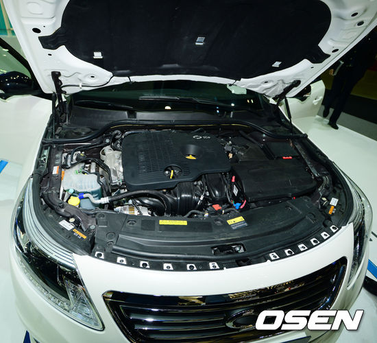 [사진]SM5 XE TCE의 고성능 엔진룸!