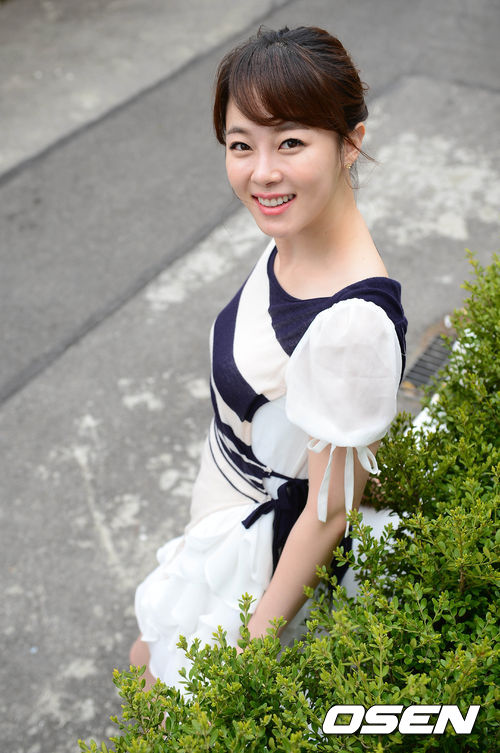 [사진]민지현,'화사한 미소' - OSEN