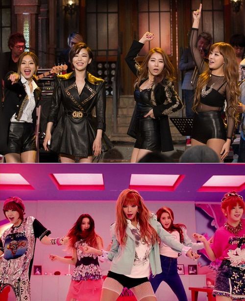 'SNL코리아' 측 "브아걸과 포미닛의 수위 차이는.."