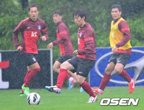 중앙 MF가 新舊 조합?...김보경도 경쟁 가세