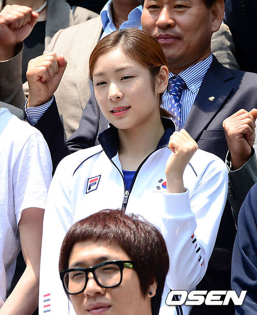 [사진]김연아,'동계올림픽, 최선을 다할게요'
