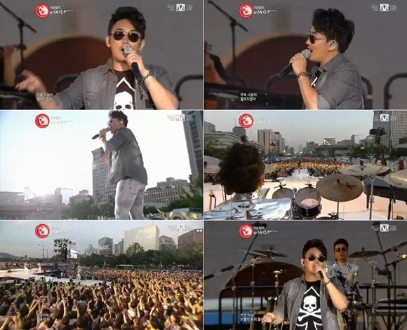 이승철 "콘서트만 2000회..무료공연은 이번이 처음"