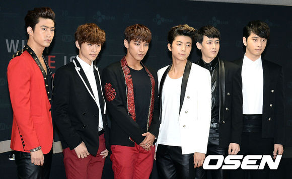 [사진]2PM,'What time is it' 콘서트로 돌아왔습니다'