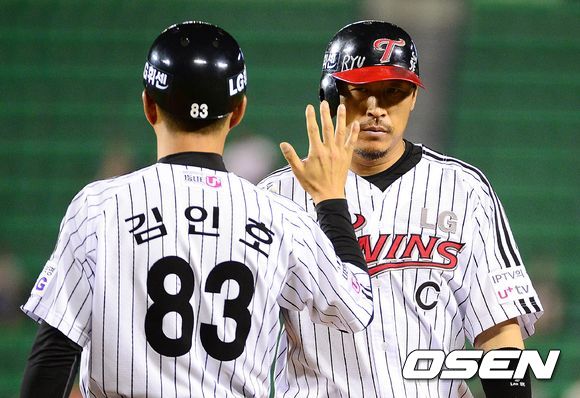 [사진]이병규,'1900안타 달성!'