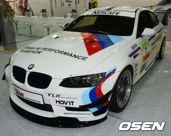 [사진]서울오토살롱,'BMW 튜닝카, 주행성능을 극대화'