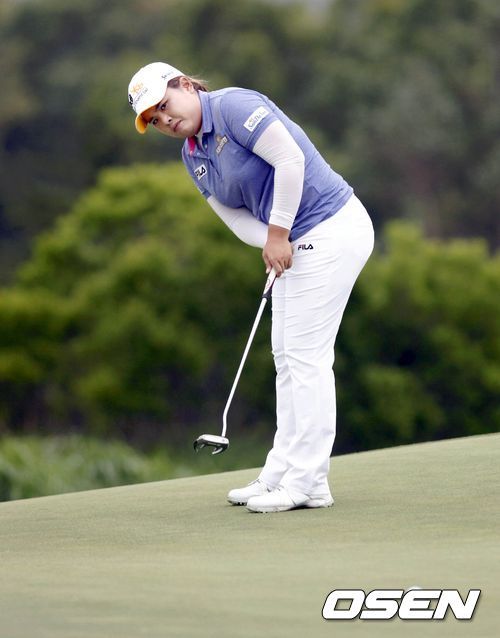 박인비, 매뉴라이프 LPGA 첫날 '공동 3위'로 출발