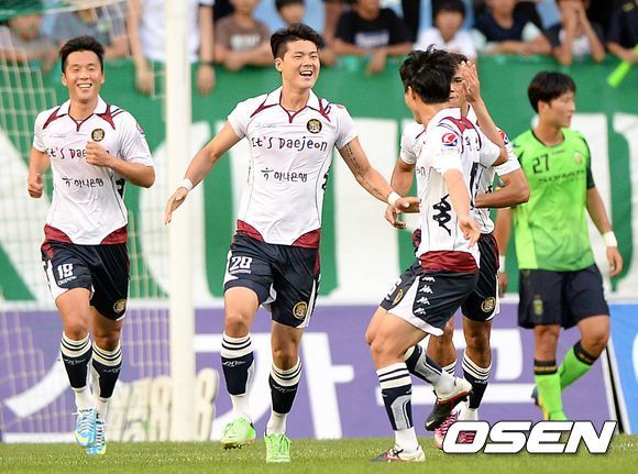 '이동국 8G 연속골 실패' 전북, 대전과 1-1 - OSEN