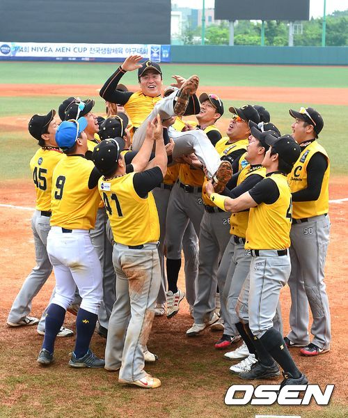 [사진]'니베아 맨 컵' 우승은 챔피언스! - OSEN