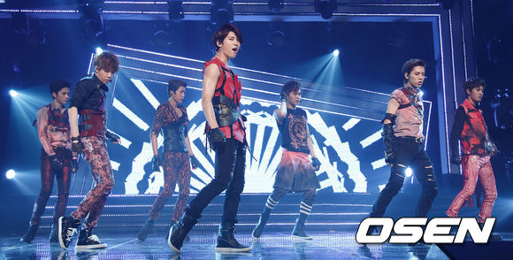 [사진]인피니트,'엠카 1위 우뚝'