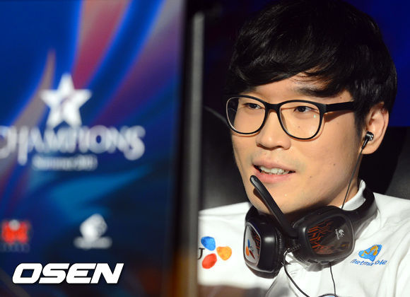 [사진]CJ 프로스트 이현우,'경기가 너무 쉽게 풀리네'