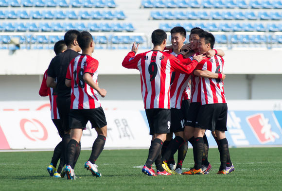 상주 유소년 U-15, U-12 공개테스트 진행
