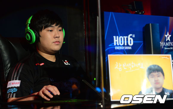 [사진]롤챔스 '인섹' 최인석,'CJ 잡고 첫 결승을 위해' - OSEN