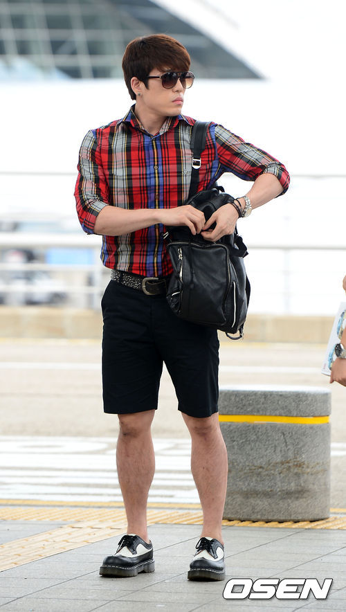 [사진]2AM 창민,'깔끔한 공항 패션'