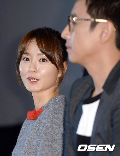 [사진]정유미,'부담이 많이 됐어요'