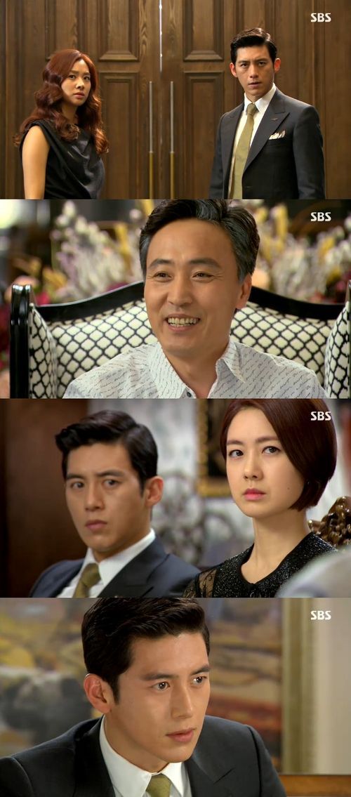 '황금' 이요원, 가족애로 고수로부터 성진그룹 지켰다