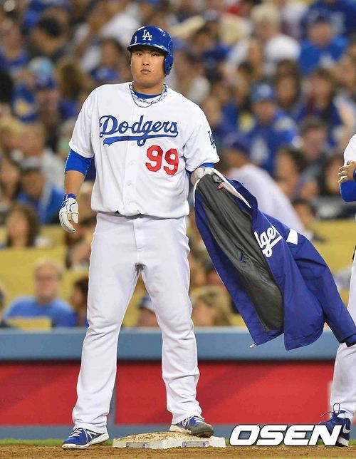 류현진, AZ 투타 엇박자… ERA 5.48, 타율 .625