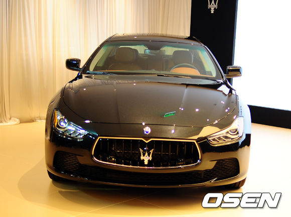 [사진] 마세라티 기블리 론칭, 1억 900~1억 3500 - OSEN