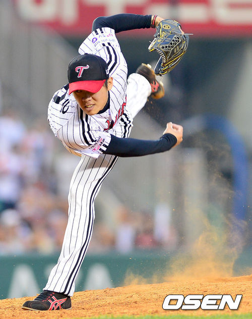 임정우 선발 등판, LG PO 직행 묘수될까 - OSEN