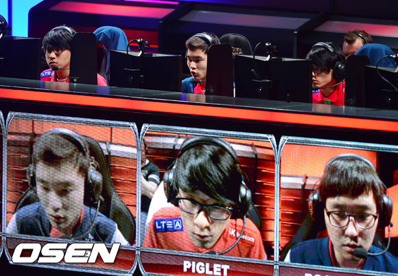 [사진]롤드컵 결승-SKT 페이커 이상혁,'반드시 승리한다!'