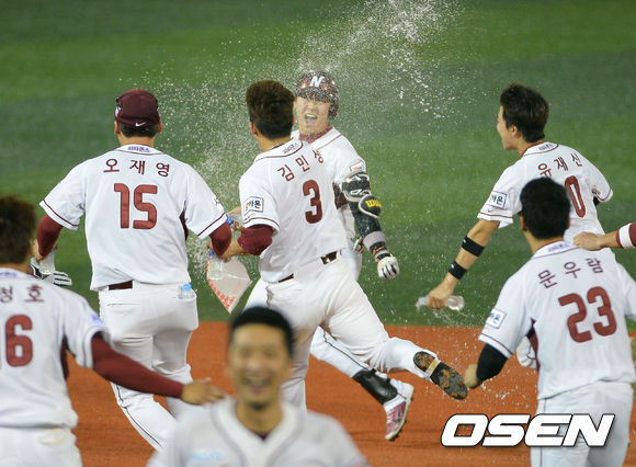 [준PO2] '파죽의 2연승' 넥센, PO 진출 확률 81.3%
