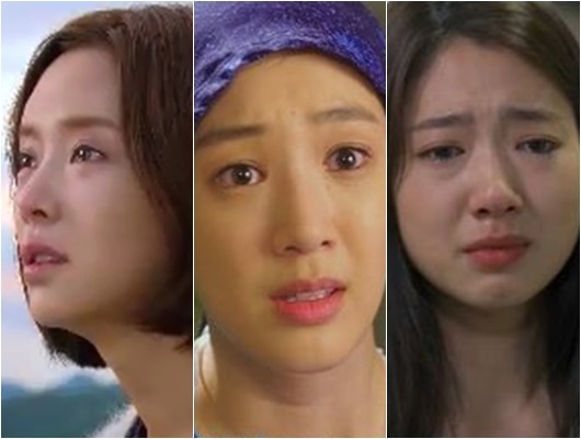 수목극 전쟁, 황정음vs정려원vs박신혜 '매력 대결'