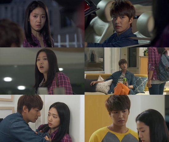 '상속자들' 이민호, 박신혜에 잠자리 제공..관심 시작됐다