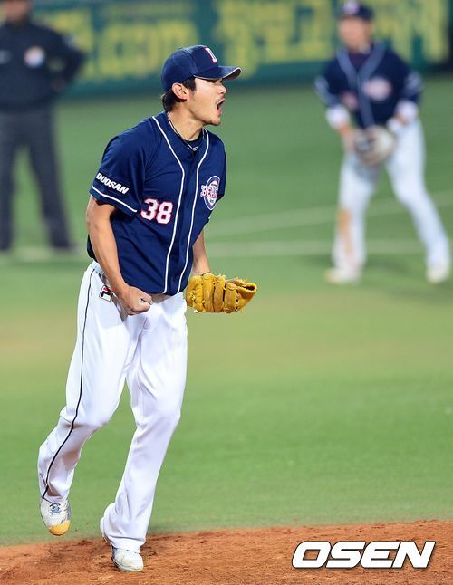 [KS1] ‘눈야구 극복’ 노경은, 1실점 QS 호투