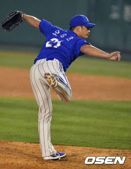 [KS5] '12S' 오승환, 자신의 PS 통산 S 기록 경신