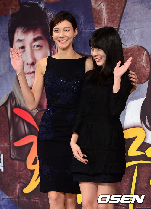 [사진]차예련-송유정,'아름다운 미녀들' - OSEN