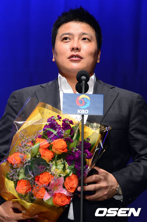 [사진]'출루율 1위' 김태균 - OSEN