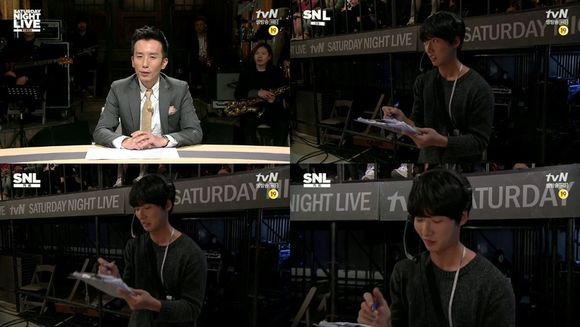 배우에서 PD로..최창엽, 'SNL'서 인턴 근무 눈길