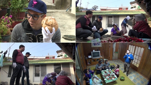 '섬마을 쌤' 브래드·샘 해밍턴, 통영사투리에 당황 '멘붕'