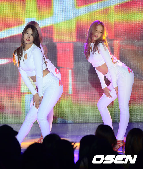 [사진]AOA,'흔들려'