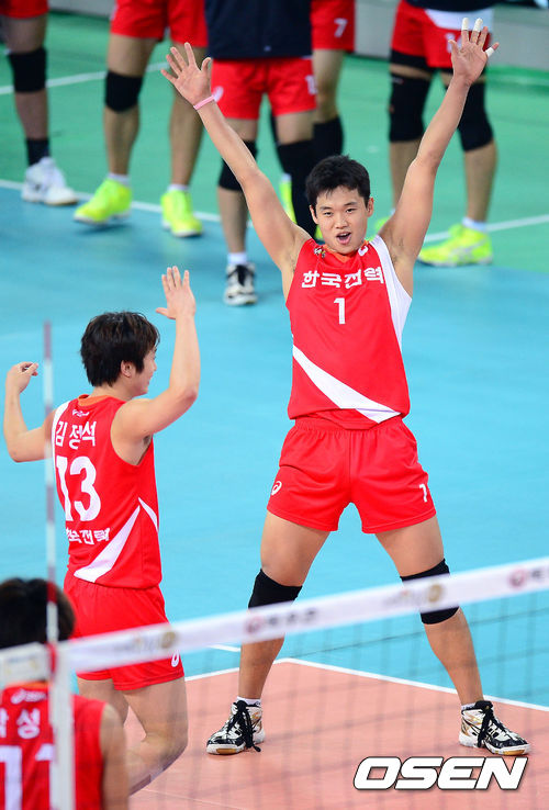 [사진]서재덕,'승리가 보인다'