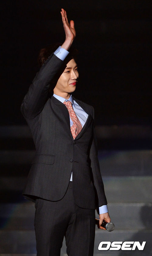 [사진]2AM-조권,'팬 여러분 감사합니다!'